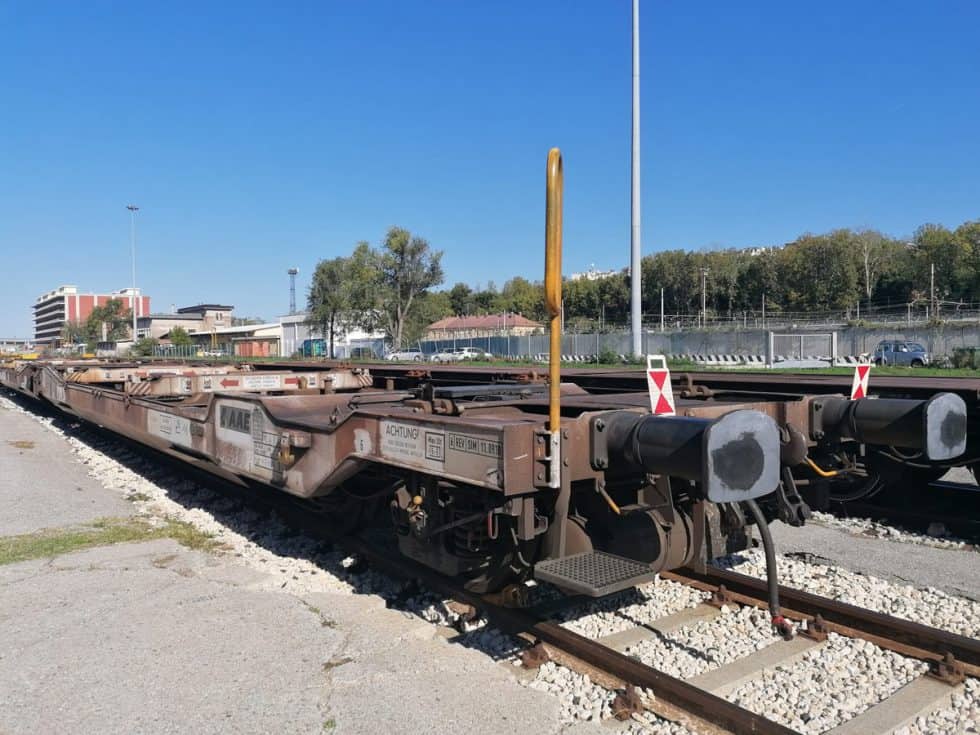 Easy Wagon - ARS - Adriafer Rail Sevices