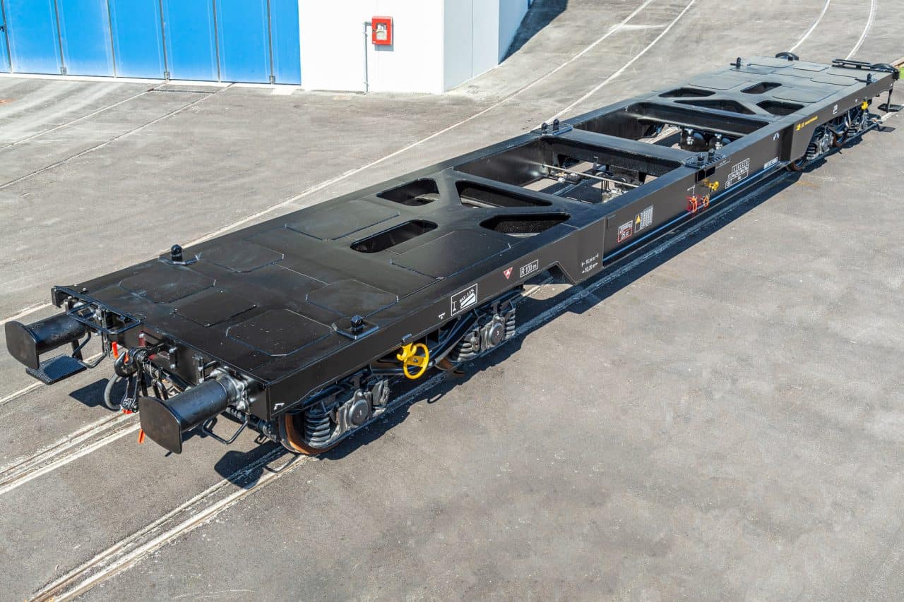 Easy Wagon - Adriafer Rail Sevices