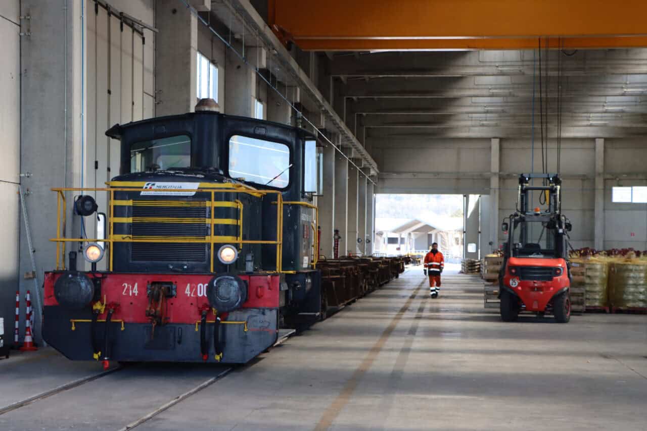 About us - ARS - Adriafer Rail Sevices